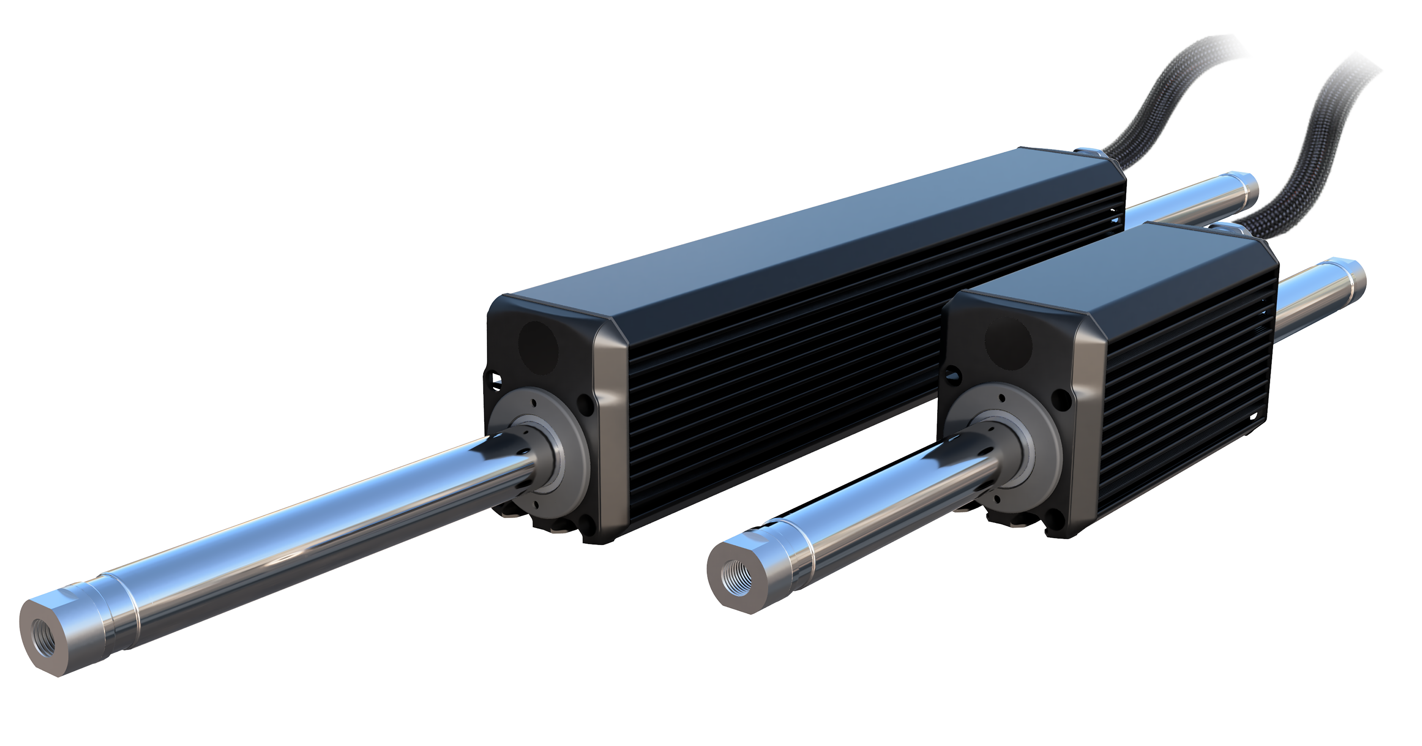 Force Controlled Smart Linear Motors - Iris Dynamics